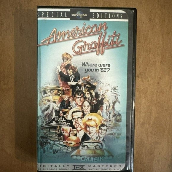 Media | American Graffiti Vhs 1998 25th Anniversary Special Edition ...